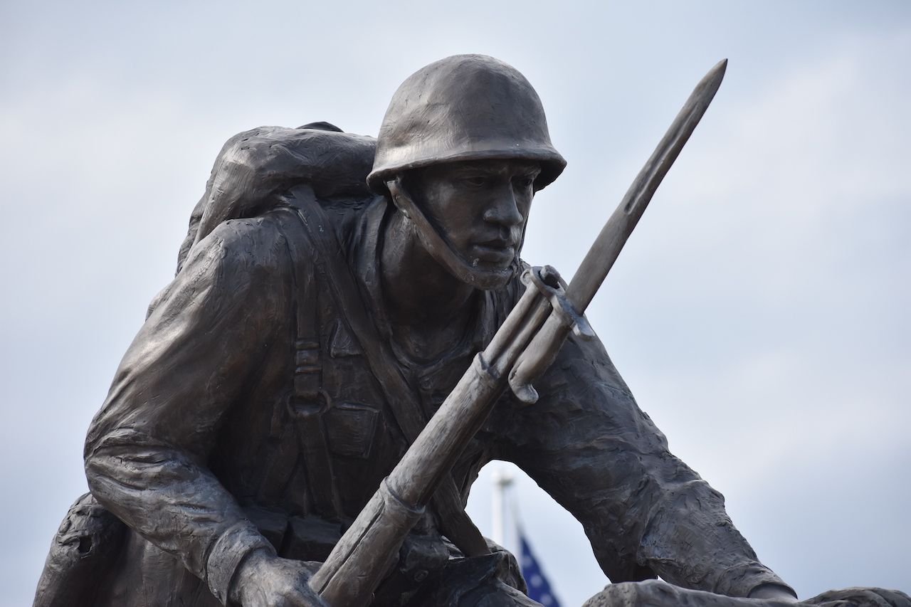 The History of the First Black Marines From the Montford Point Marine ...