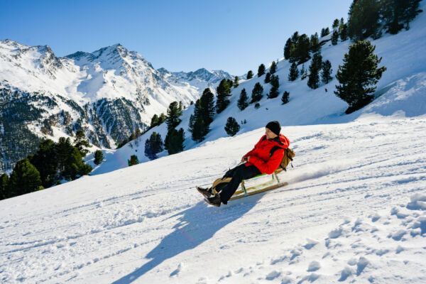 The Longest and Scariest Sled Runs in Europe