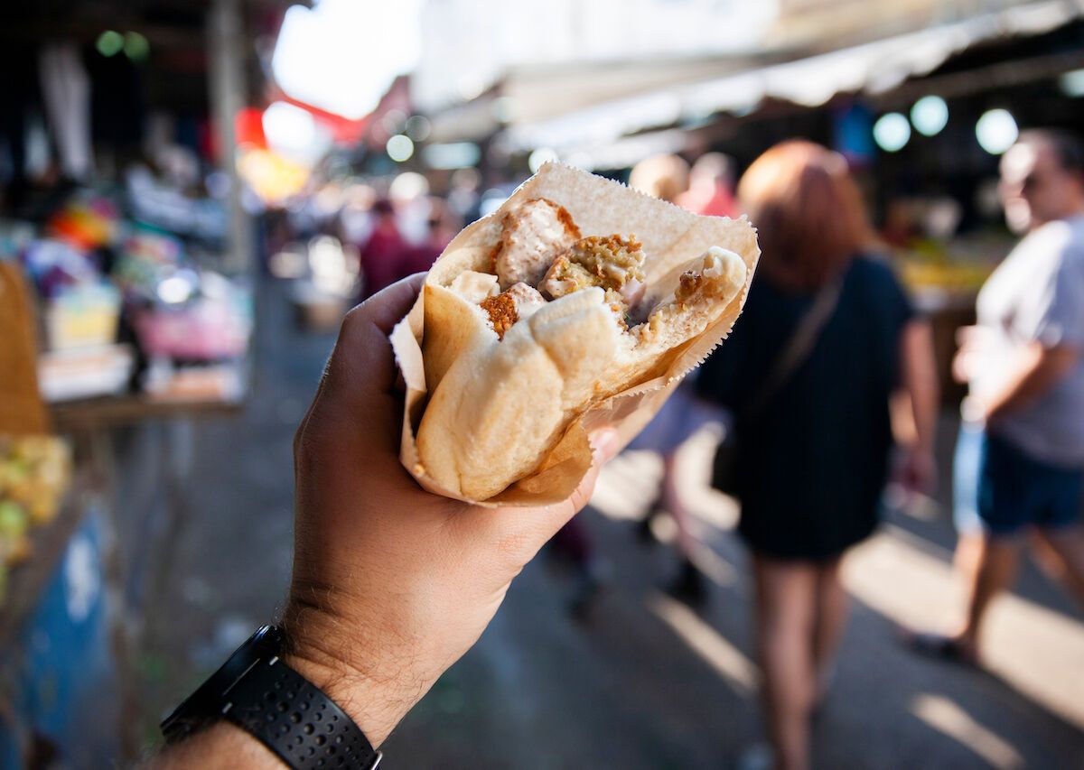 Israeli Vegan and Vegetarian Dishes