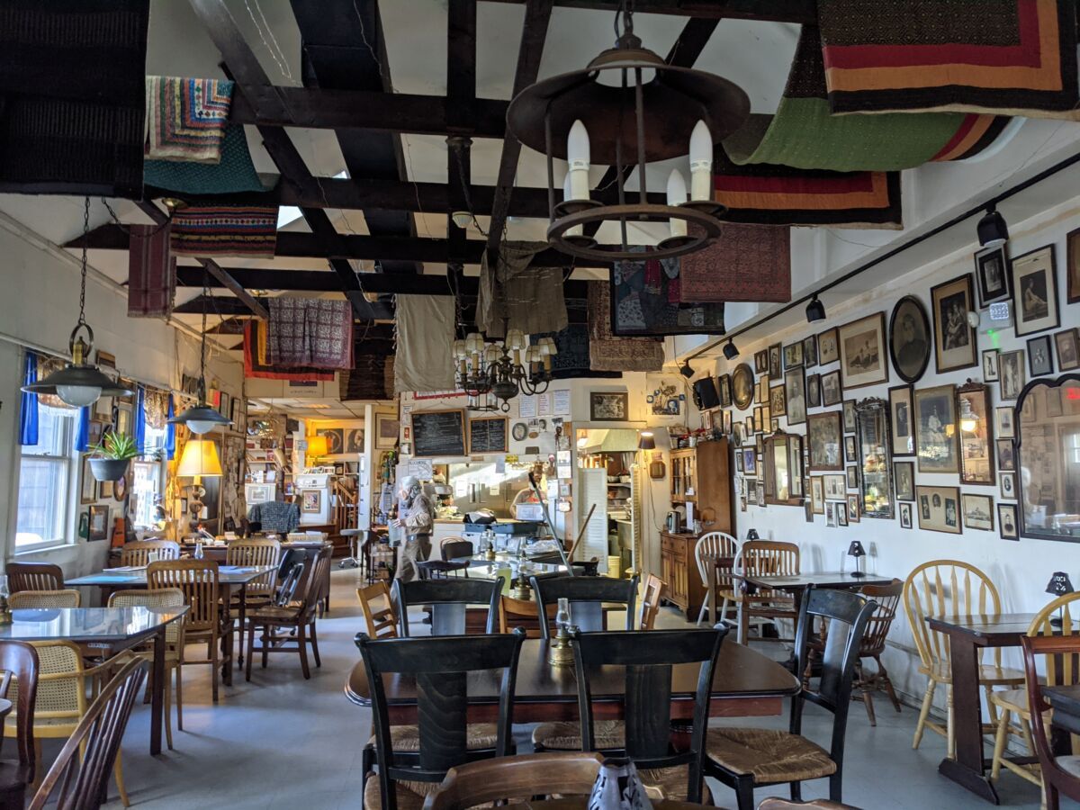 The History of Bloodroot Bookstore and Restaurant in Connecticut