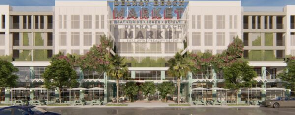 The Delray Beach Market in Florida
