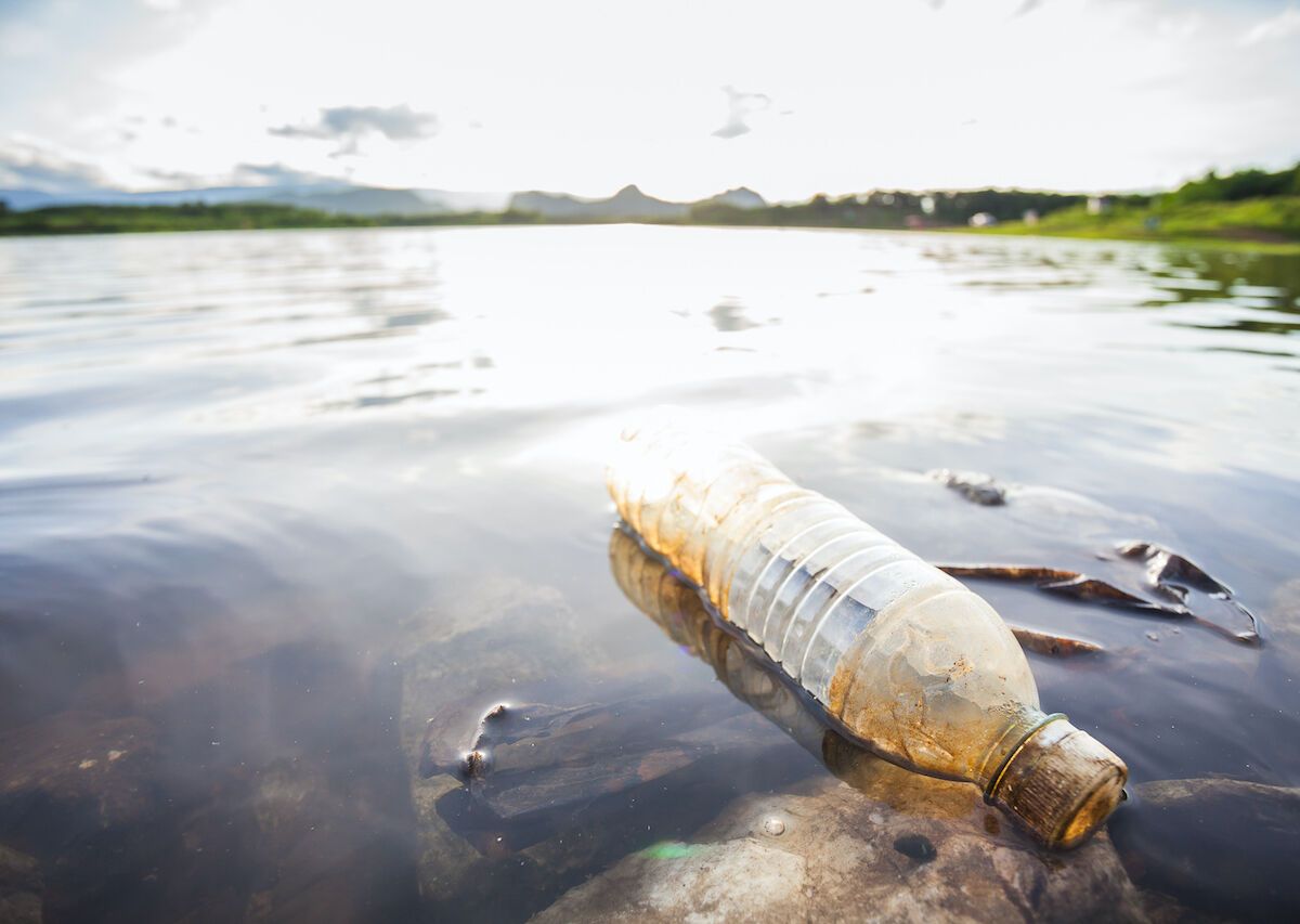 New Study Shows How Far Plastic Pollution Travels Over Rivers