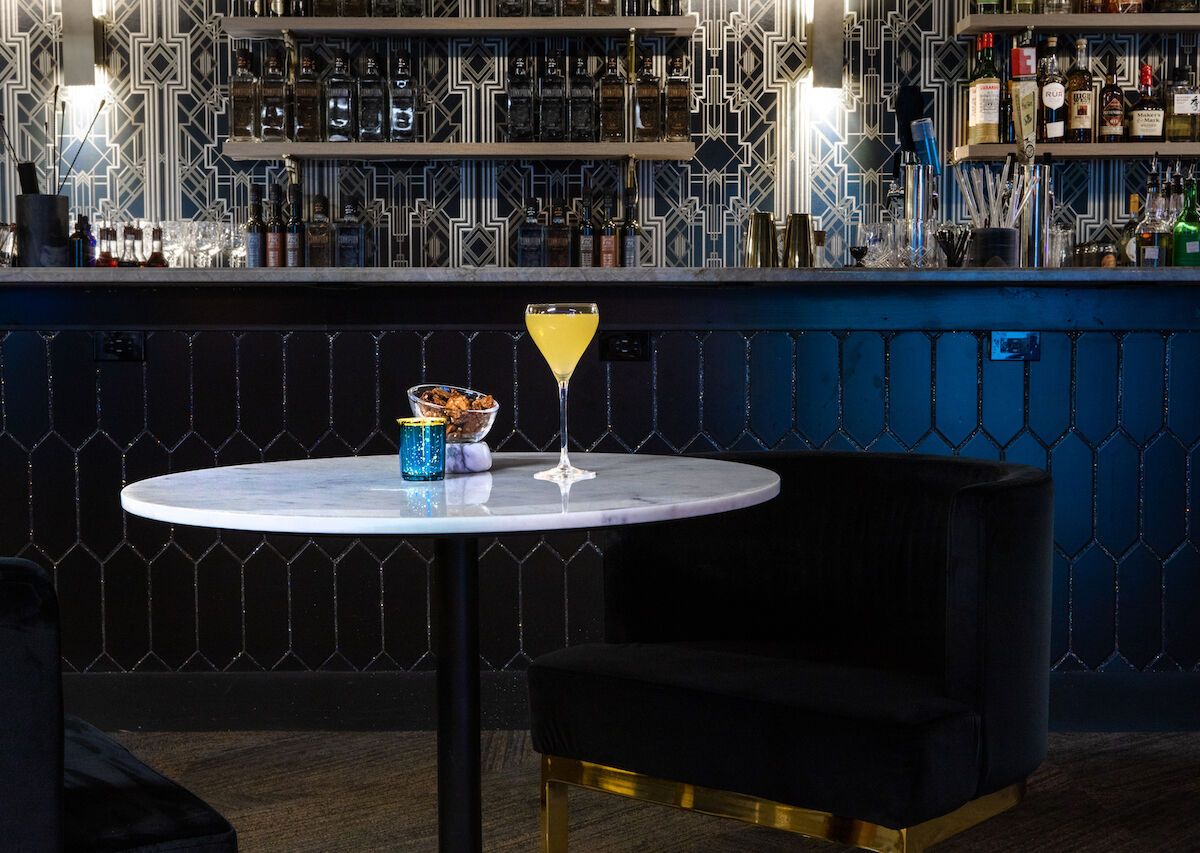 Durham Distillery’s Corpse Reviver Cocktail Bar Is Housed in an Old ...