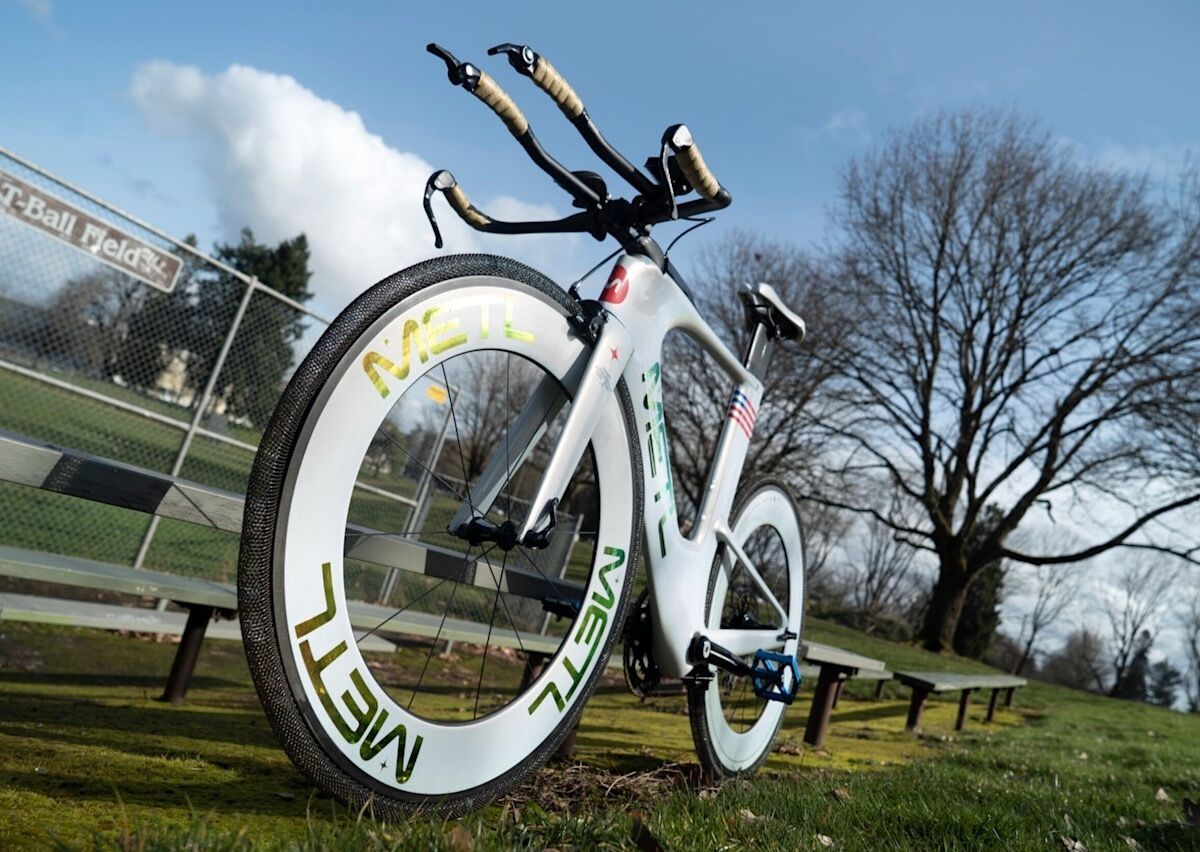 NASA Developed an Airless, Mesh Bike Tire That Never Goes Flat