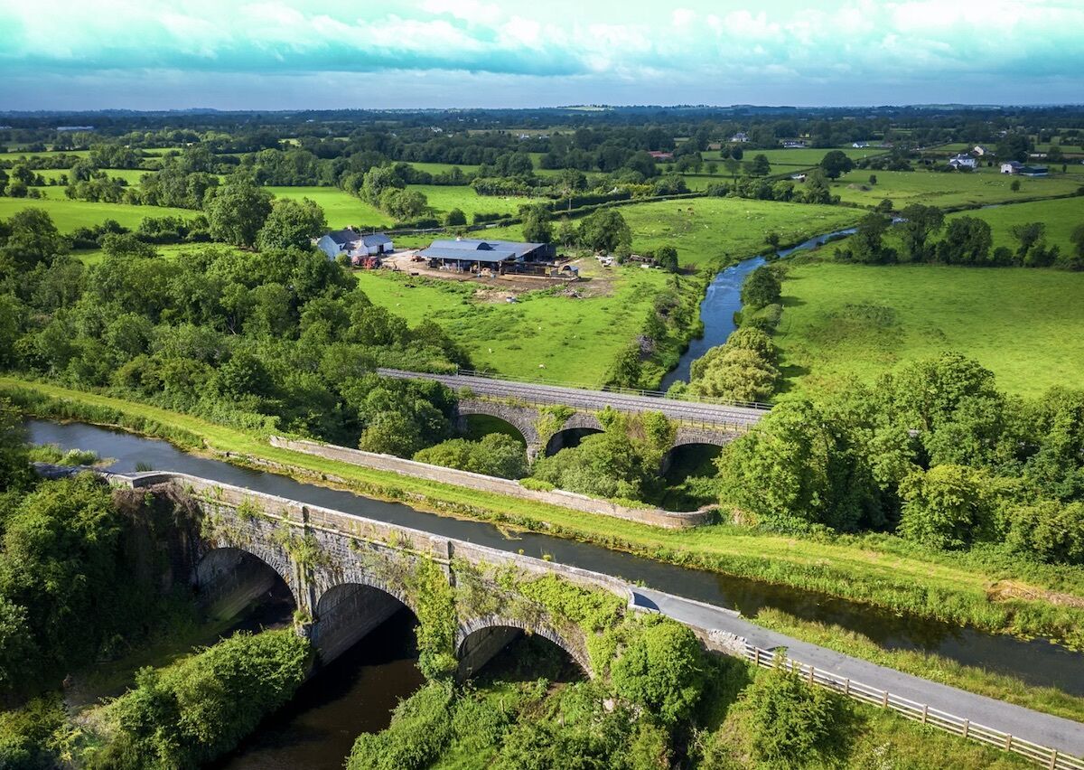 Epic 80-Mile Cycling Route Through Ireland’s Midlands