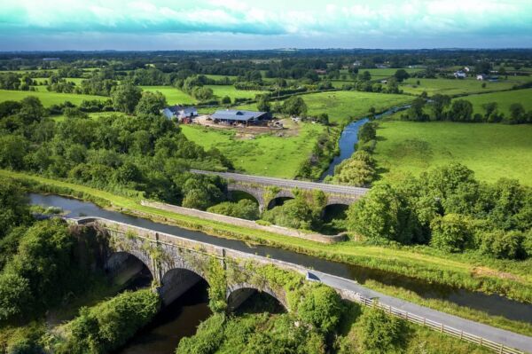 Epic 80-Mile Cycling Route Through Ireland’s Midlands
