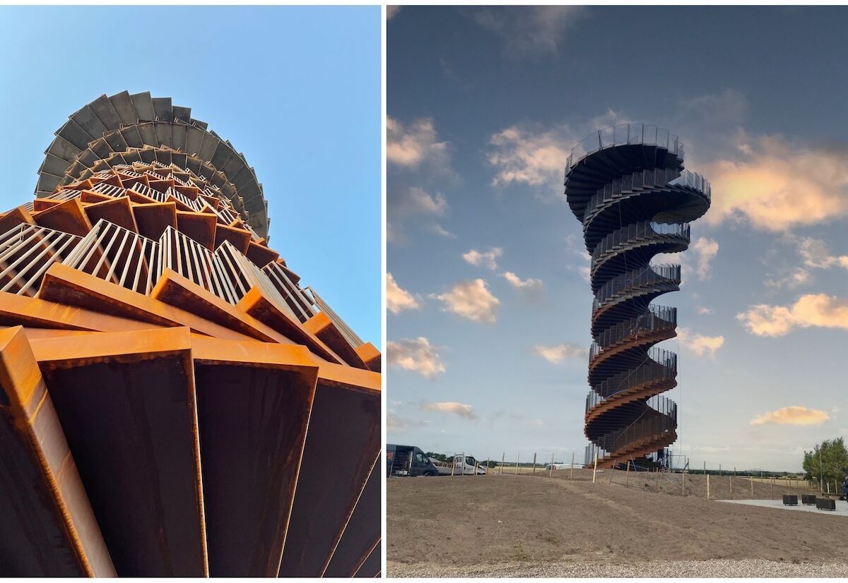 The Marsh Tower in Denmark’s Wadden Sea National Park Is Now Open