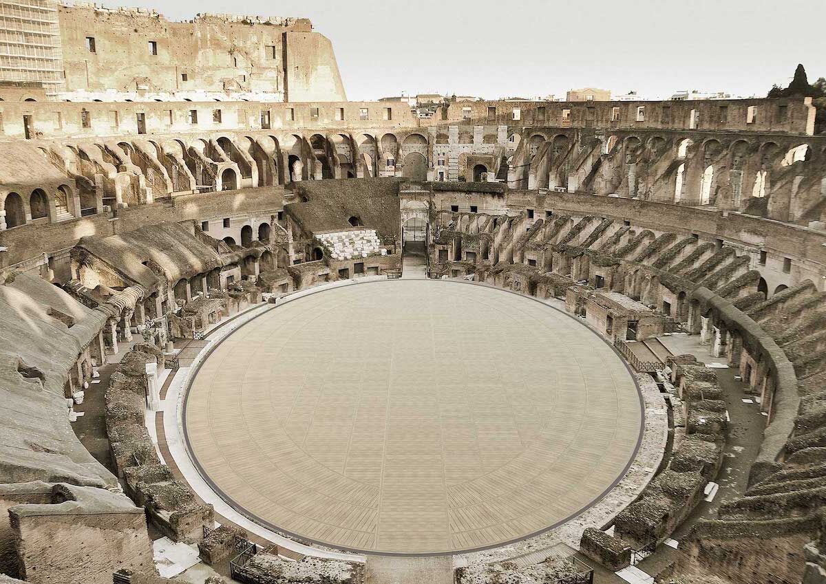 Rome’s Colosseum Is Getting a Stage for Guests to Get Amazing Views