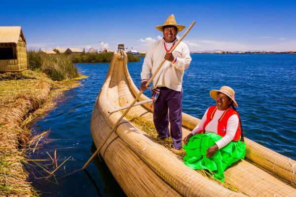 How to Visit the Floating Uros Islands of Peru's Lake TiticacaVisiting ...