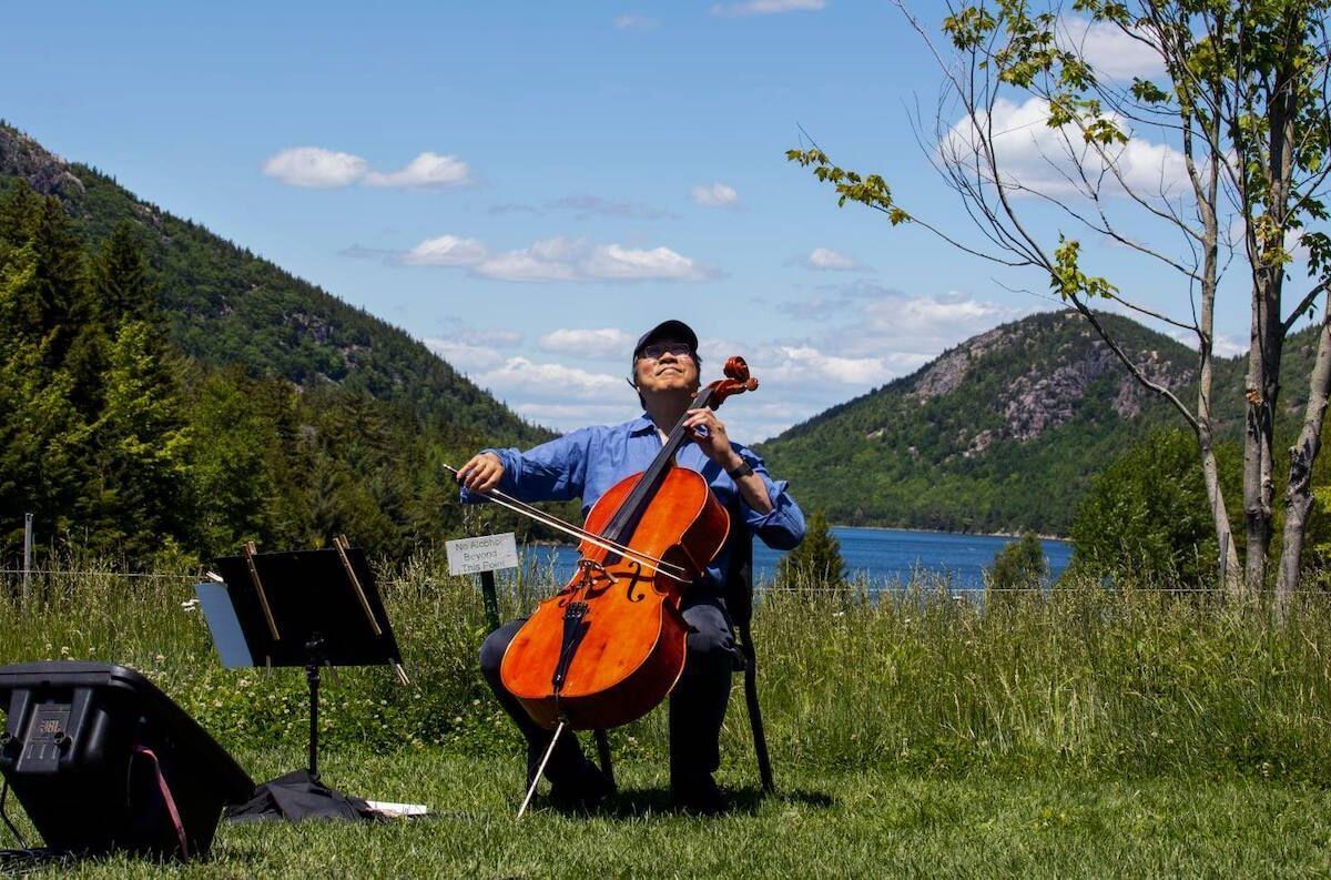 Yo-Yo Ma Gives a Surprise Performance in Acadia National Park
