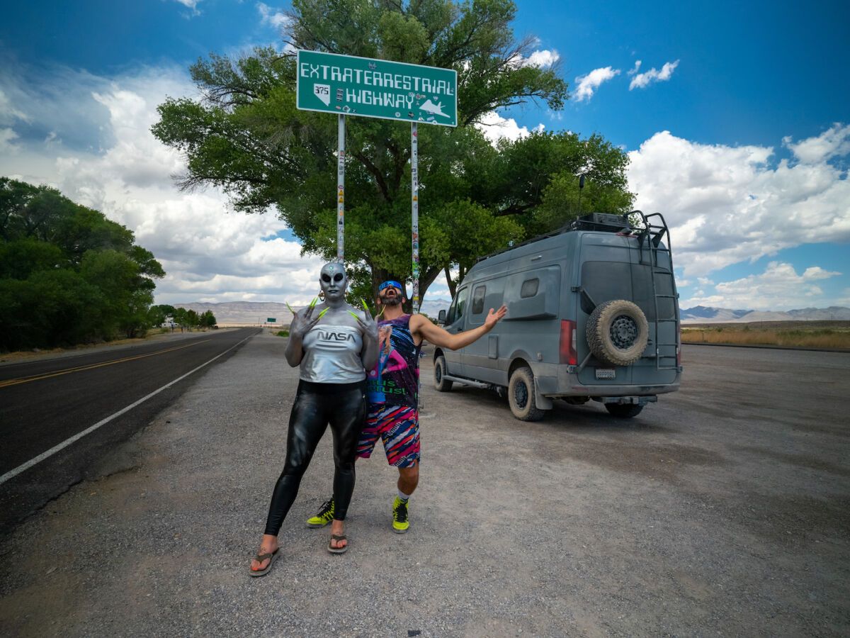 Nevada's Extraterrestrial Highway: One Spaced-Out Road Trip