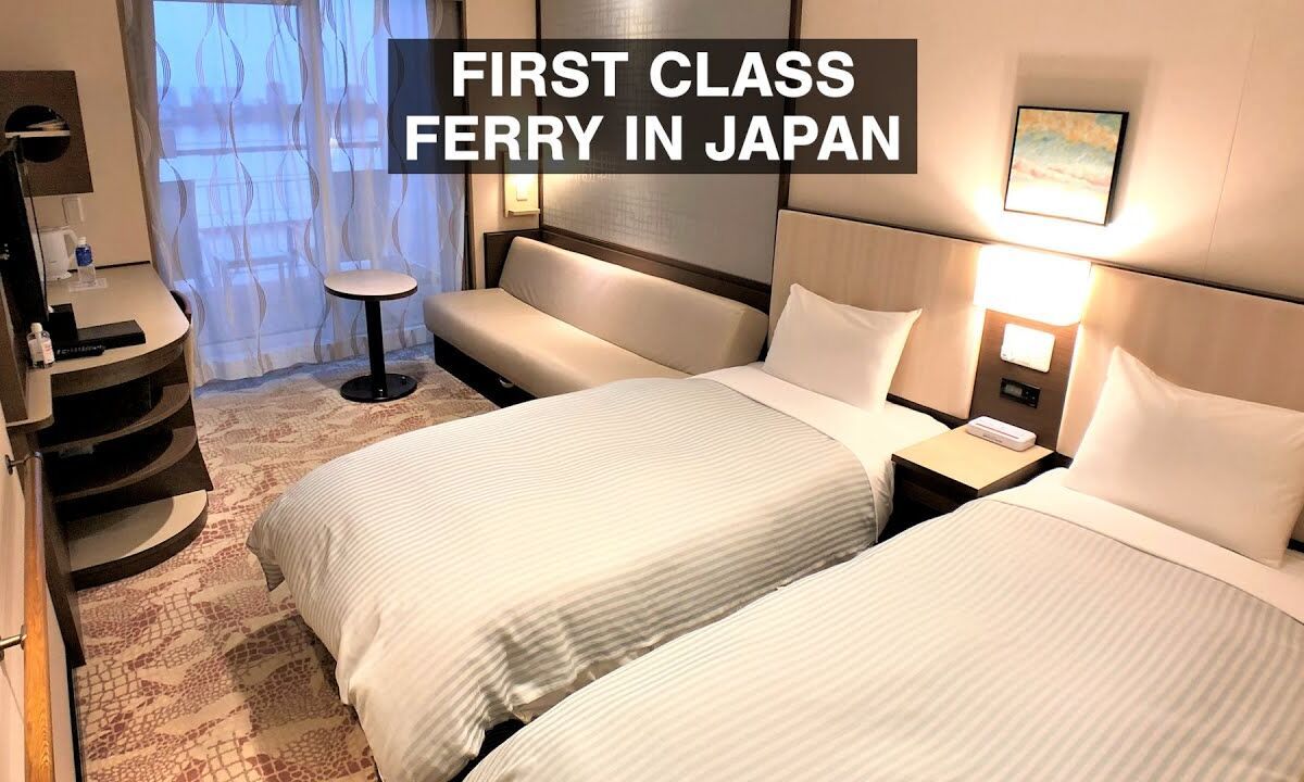 Watch a Tour of a Luxury Ferry to Get a Feel for Travel Around Tokyo