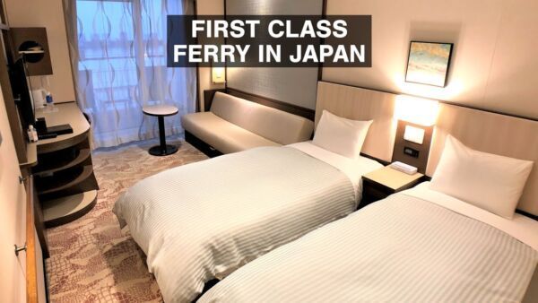 Watch a Tour of a Luxury Ferry to Get a Feel for Travel Around Tokyo