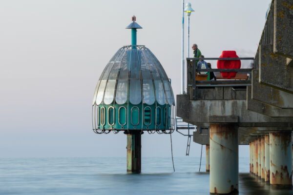 There’s an Underwater Elevator in Germany