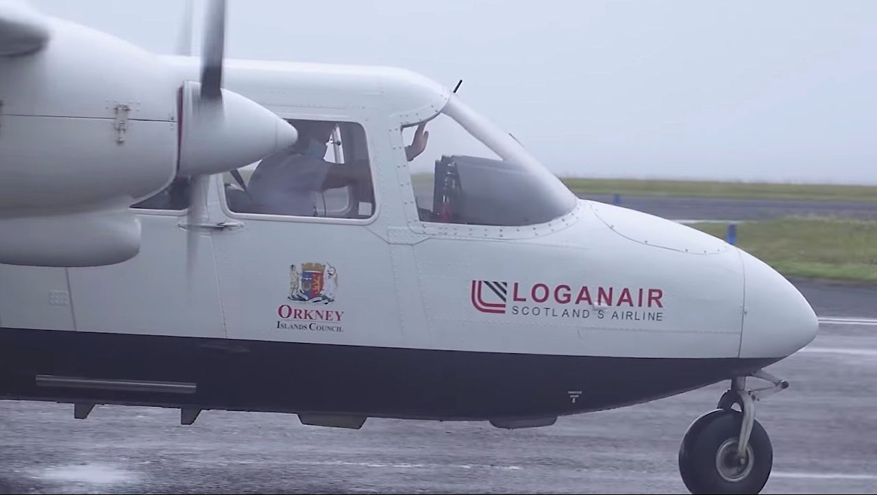 The World’s Shortest Commercial Flight Only Lasts Two Minutes