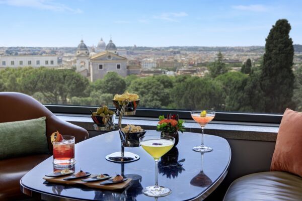 8 Best Luxury Hotel Bars in Rome