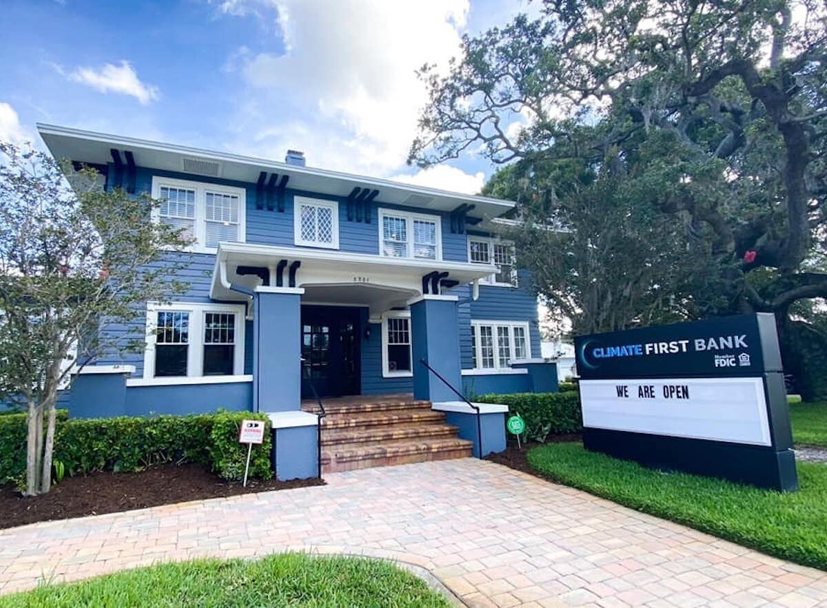 Climate First Bank Offers Green-Friendly Banking for Travelers