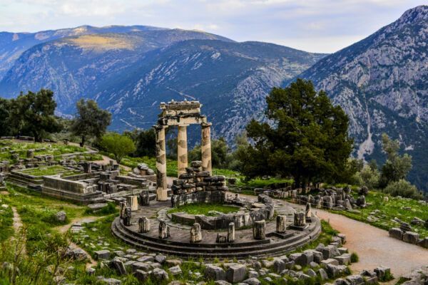 Where to Hike Near Delphi, Greece