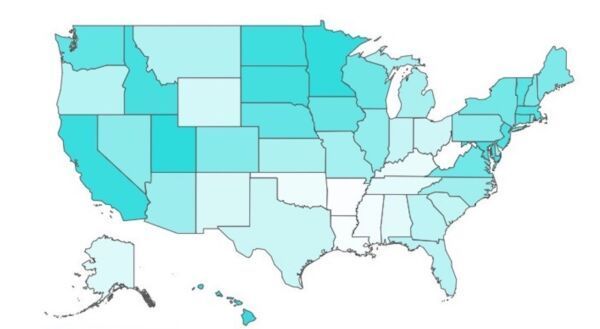 The Happiest and Unhappiest States in the US 2021
