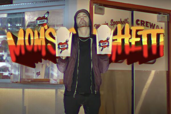 Eminem Opens Mom's Spaghetti Restaurant in Detroit Michigan