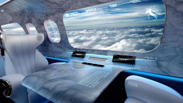 Rosen Aviation's Maverick Project Designs Windowless Cabins on Planes