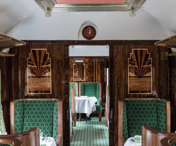 You Can Now Ride a Train Designed by Wes Anderson