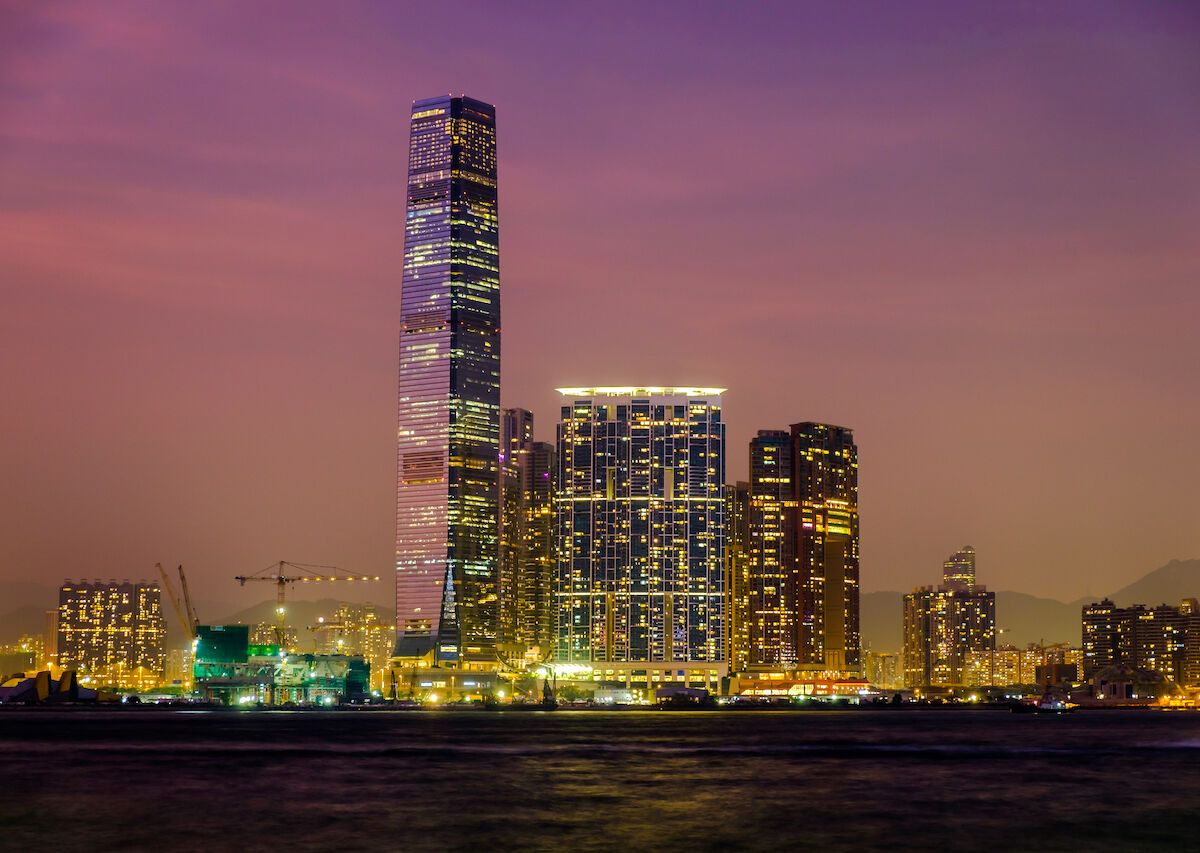 What It's Like to Drink at Ozone in Hong Kong, the World’s Highest Bar