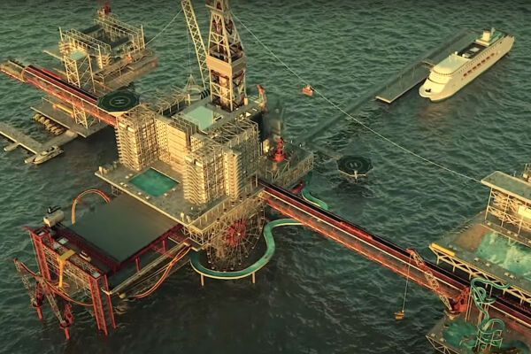 Saudi Arabia Is Launching an Oil Rig Theme Park