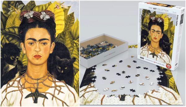 The Best Fine Art Jigsaw Puzzles Under $25 for Christmas