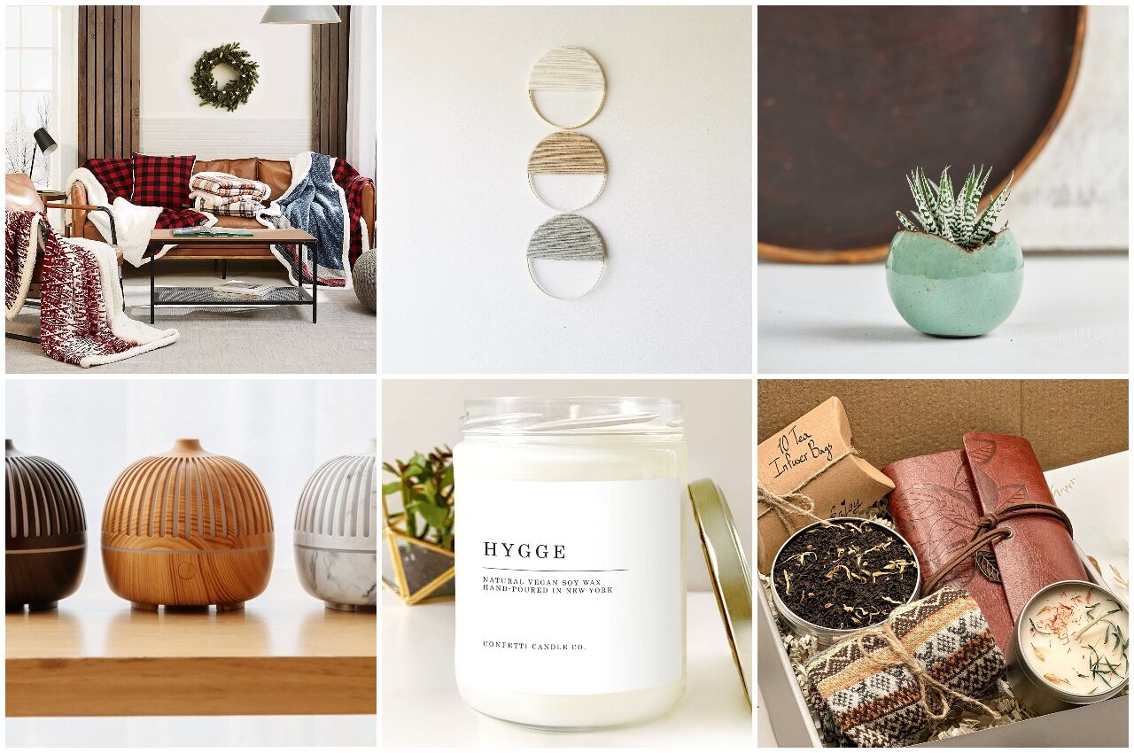 The Coziest Relaxation Gifts for Your Home This Winter