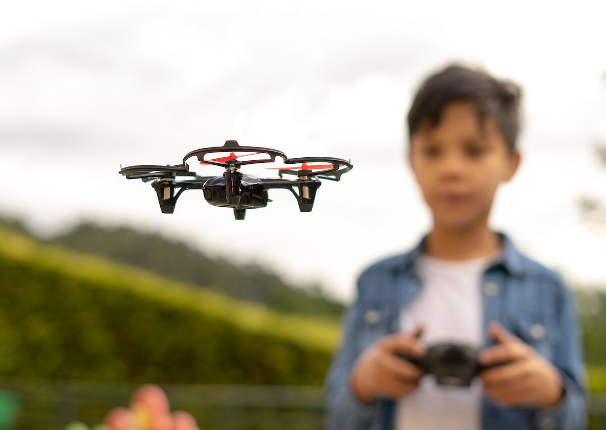 Toys For Grown-Ups: The A.R. Drone Quadricopter