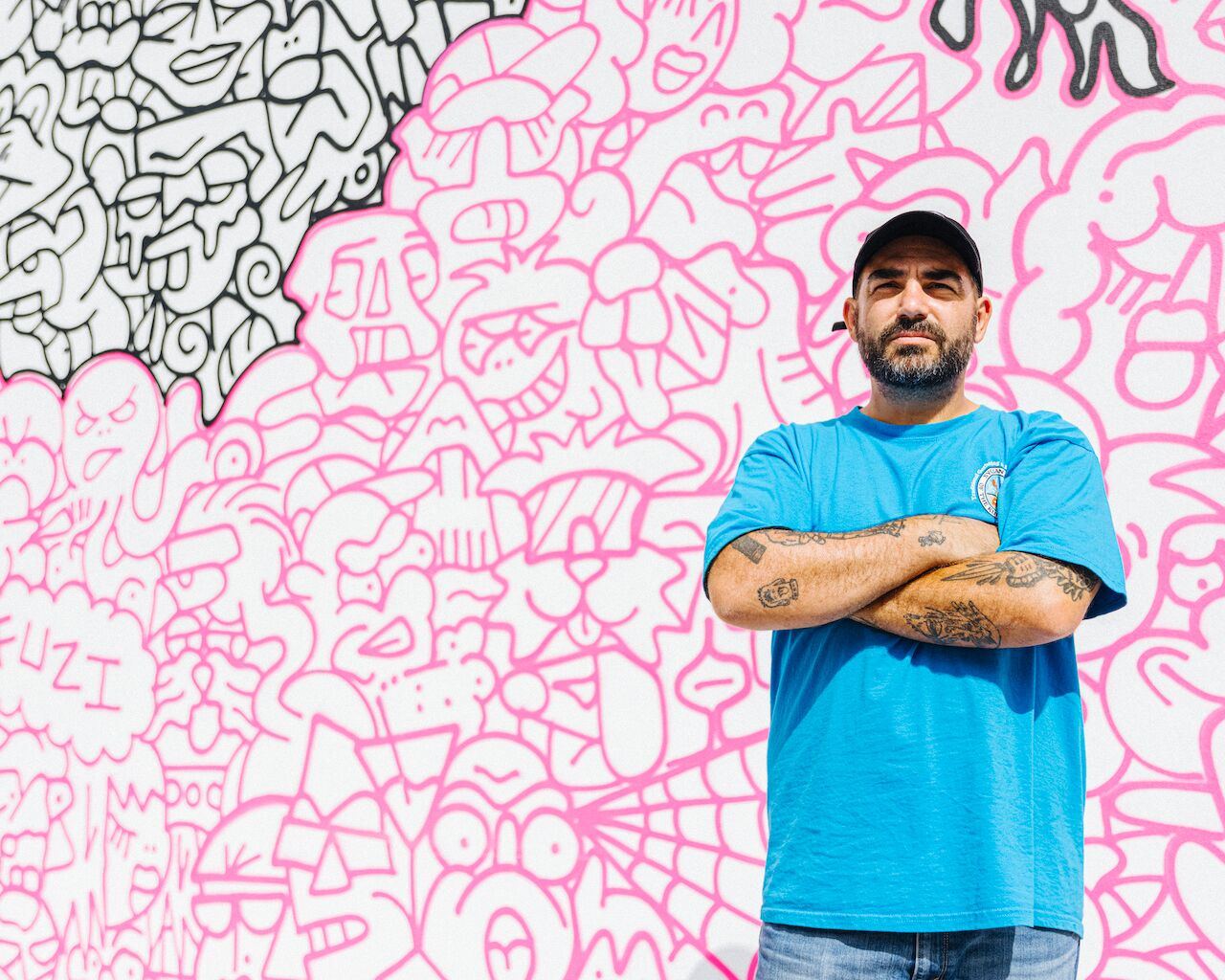 Interview With Graffiti and Tattoo Artist Fuzi About His Art