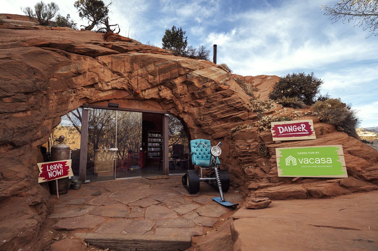 You Can Spend the Night in the Grinch's Cave This Christmas