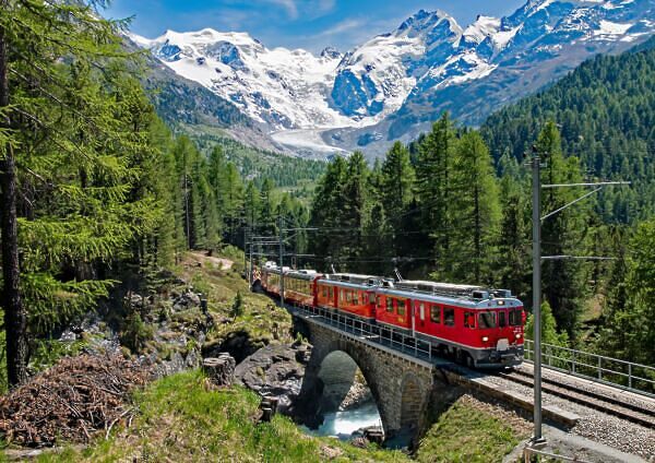 The Best Train Rides in the World, According to the Man in Seat 61