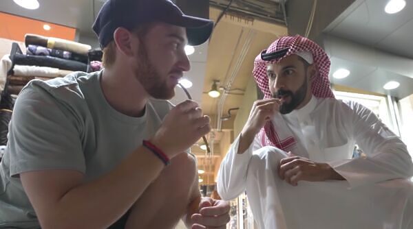 Drew Binsky Visited Every Country in the World, Finishing With Saudi Arabia
