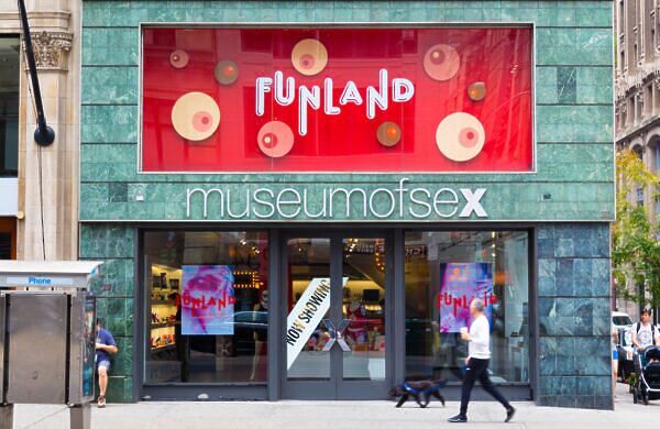 The Museum Of Sex How To Visit Super Funland At Nycs Sex Museum