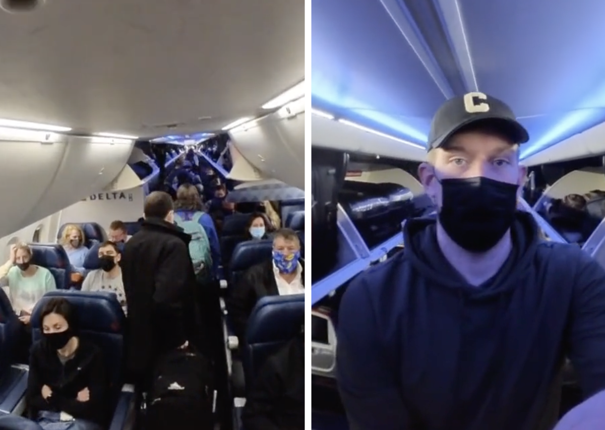 Beau Brown Shows What It's Like to Fly When You're Super Tall