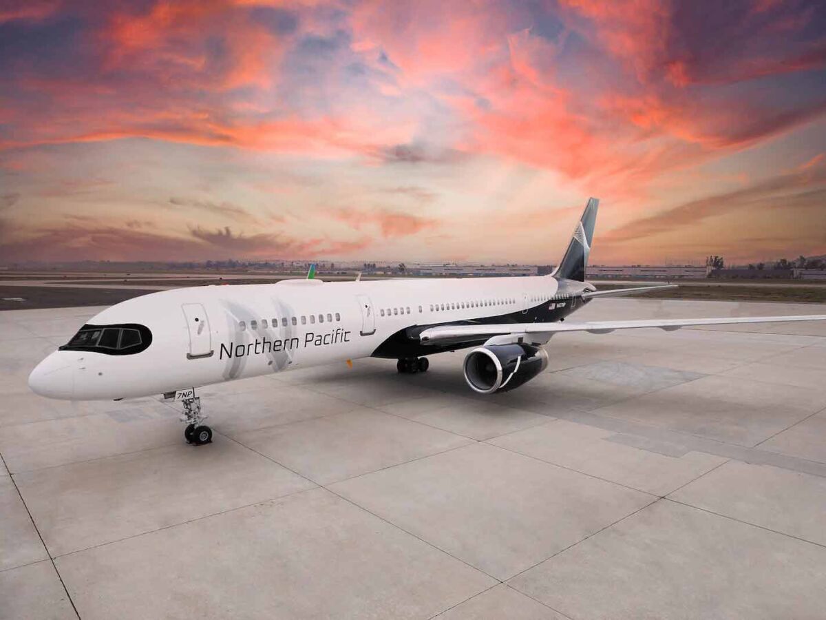 Airplane Livery Designer Explains the Process Behind an Airplane Paint Job