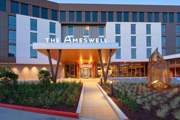 The Amswell Hotel in California Is Home to a MET-Worthy Art Collection