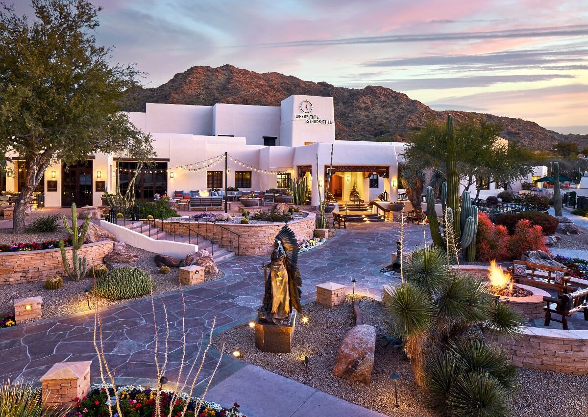 JW Marriott Camelback Inn Resort & Spa: A luxury stay in Arizona