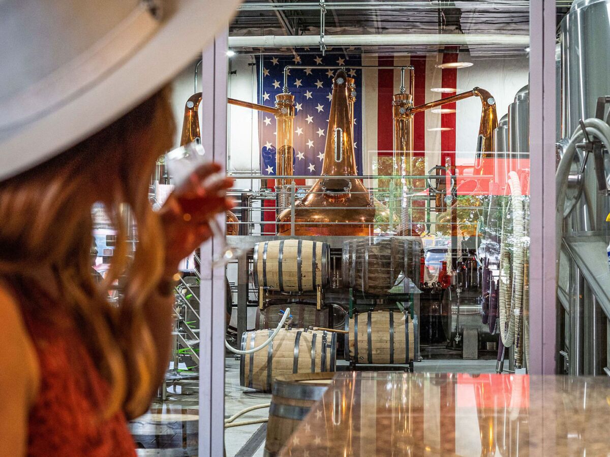 Talnua Distillery Makes the First Single Pot Still Whiskey Outside of ...