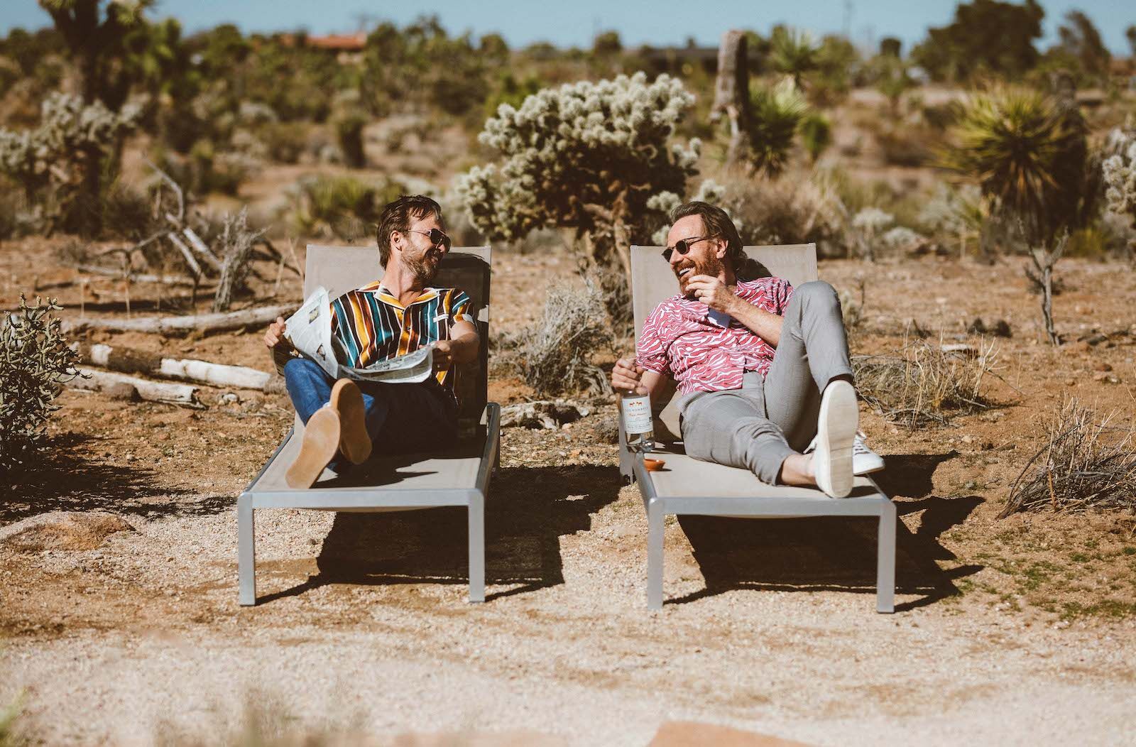 How Aaron Paul and Bryan Cranston Made Dos Hombres Mezcal