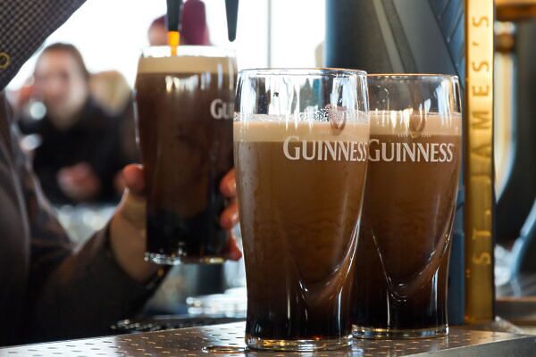 The Least and Most Expensive States for a Pint of Guinness