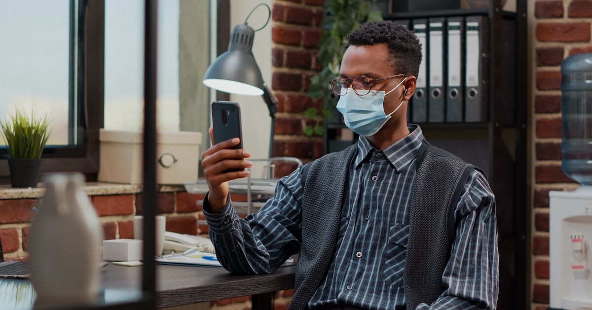 New iPhone update allows you to use Face ID with a mask on