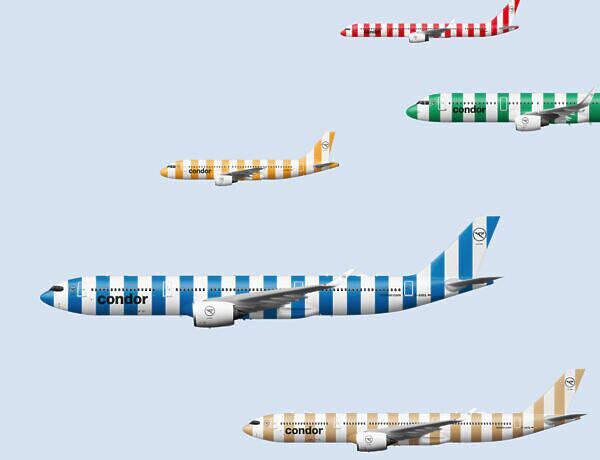 Condor's New Paint Job Is Making Its Planes Look Unique and Fun