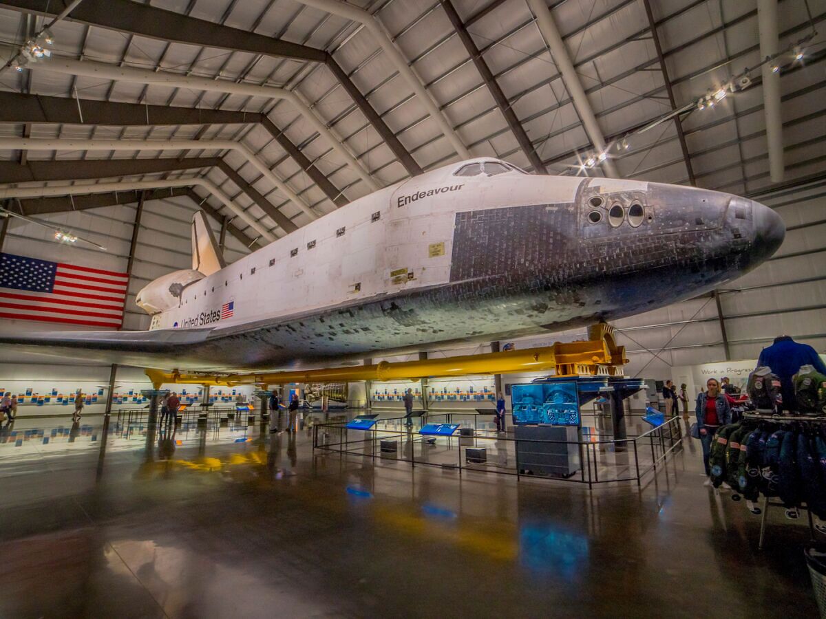 California Science Center: Visiting the LA Science Museum