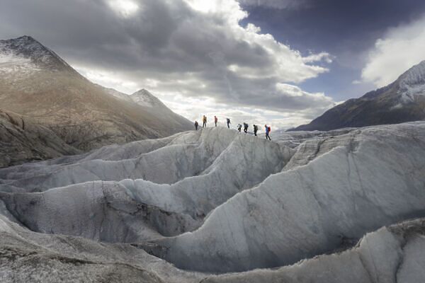 Here's How and When to Explore the Aletsch Glacier in Switzerland