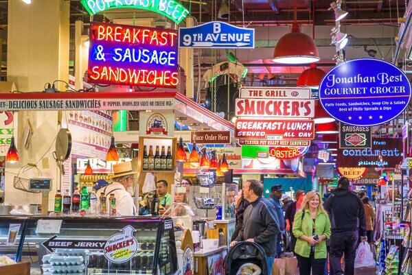10 Best Food Stalls at Philadelphia's Reading Terminal Market