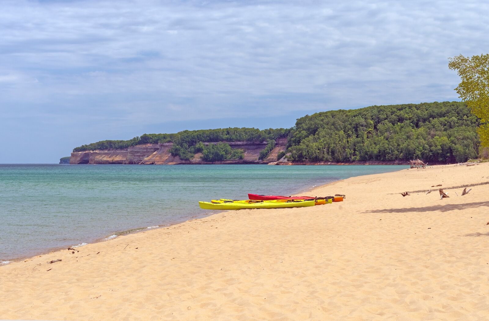 The Best Michigan Beaches to See in the Upper Peninsula This Summer