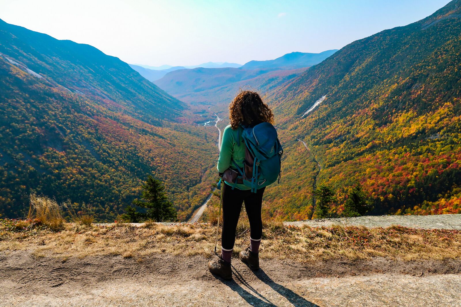 Hiking in New Hampshire Versus Hiking in the Colorado Rockies